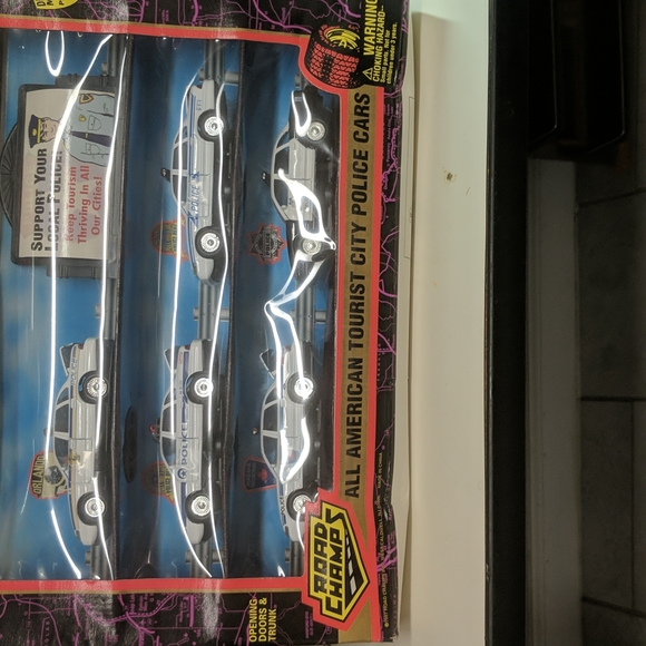 Other | Road Champs Police Car Set | Poshmark